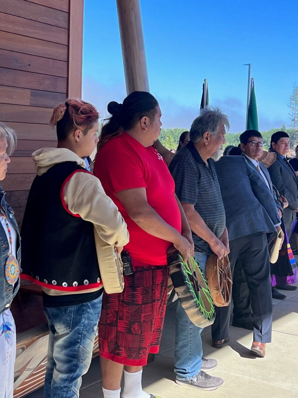 Quileute Move to Higher Ground