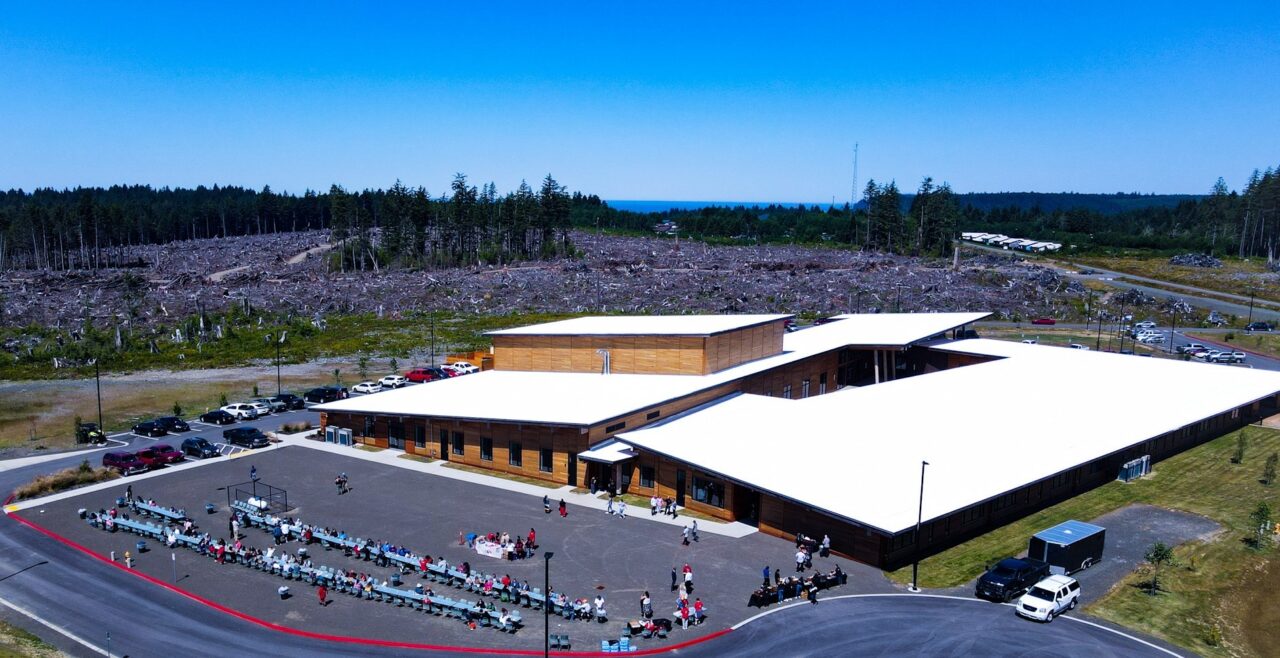 Quileute Move to Higher Ground